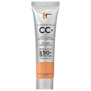 IT COSMETICS It Cosmetics Mini Cc+ Cream Full Coverage Color Correcting Foundation With Spf 50+ Tan Cool