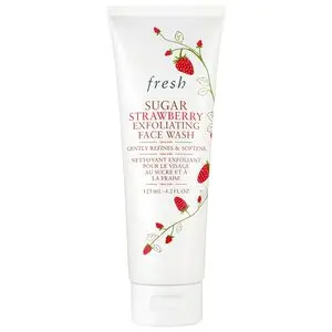 Fresh Sugar Strawberry Exfoliating Face Wash - One-color