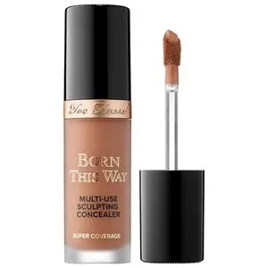 TOO FACED Too Faced Born This Way Super Coverage Multi-use Concealer With Hyaluronic Acid Chai