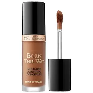 TOO FACED Too Faced Born This Way Super Coverage Multi-use Concealer With Hyaluronic Acid Cocoa