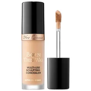 TOO FACED Too Faced Born This Way Super Coverage Multi-use Concealer With Hyaluronic Acid Light Beige