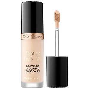 TOO FACED Too Faced Born This Way Super Coverage Multi-use Concealer With Hyaluronic Acid Snow