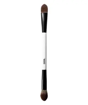 MAKEUP BY MARIO Ef1 Dual-ended Cream & Powder Brush - One-color