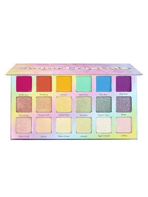 VIOLET VOSS Sugar Crystals Eyeshadow Palette 1.14 Oz/ 32.4 G