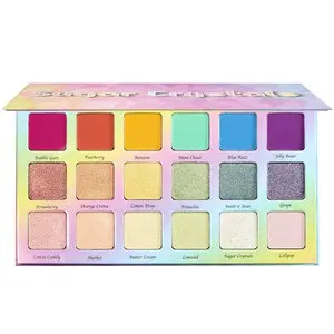 VIOLET VOSS Sugar Crystals Eyeshadow Palette 1.14 Oz/ 32.4 G