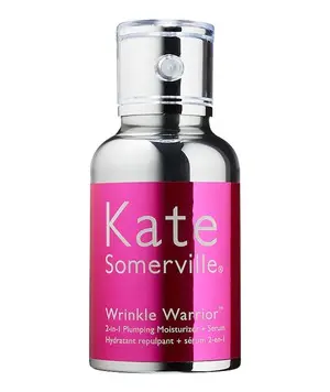 KATE SOMERVILLE Wrinkle Warrior 2-in-1 Plumping Moisturizer + Hyaluronic Serum - One-color