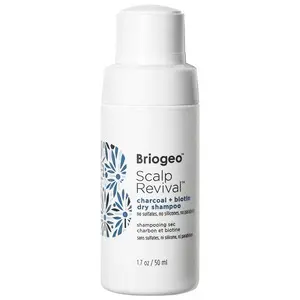BRIOGEO Scalp Revival Charcoal + Biotin Dry Shampoo - One-color
