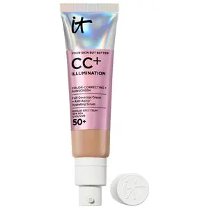 IT COSMETICS It Cosmetics Mini Crème Cc+ Illuminatrice Avec Fps 50+ Bronzé