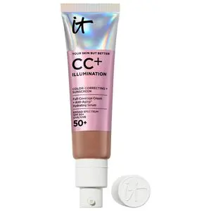 IT COSMETICS Mini Crème Cc+ Illuminatrice Avec Fps 50 - Foncé