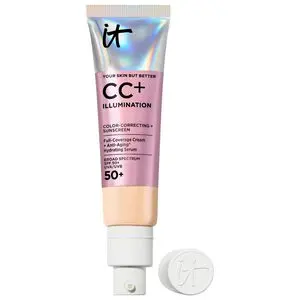 IT COSMETICS It Cosmetics Mini Crème Cc+ Illuminatrice Avec Fps 50+ Légère