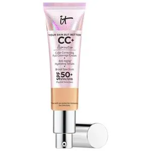 IT COSMETICS Cc+ Cream Illumination With Spf 50 - Medium Tan
