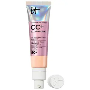 IT COSMETICS Mini Crème Cc+ Illuminatrice Avec Fps 50 - Moyen Clair