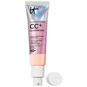 IT COSMETICS Mini Crème Cc+ Illuminatrice Avec Fps 50 - Pâle Clair
