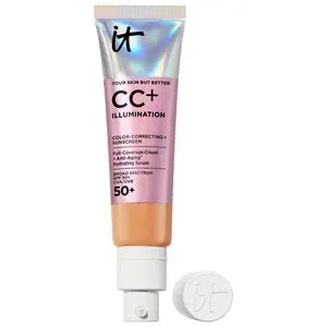 IT COSMETICS Mini Crème Cc+ Illuminatrice Avec Fps 50 - Riche
