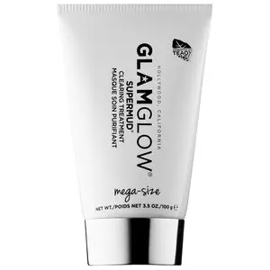 GLAMGLOW Supermud Charcoal Instant Treatment Mask 3.5 Oz/ 100 G