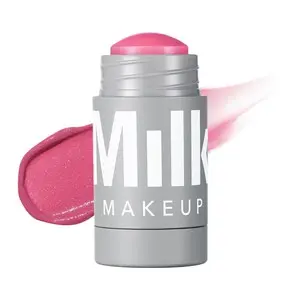 MILK MAKEUP Milk Makeup Lip + Cheek Non-comedogenic Cream Blush Stick Rally