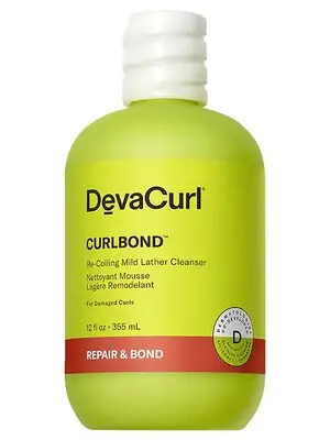 DEVACURL Curlbond Re-coiling Mild Lather Cleanser 12 Oz/ 355 Ml