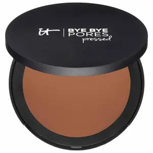 IT COSMETICS Poudre Fixatrice Pressée Bye Bye Pores - Foncé