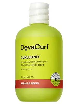 DEVACURL Curlbond Re-coiling Cream Conditioner 12 Oz/ 355 Ml