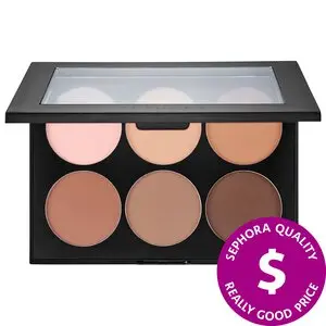 SEPHORA COLLECTION Contour Face Palette 6 X 0.12 Oz/ 3.48 G