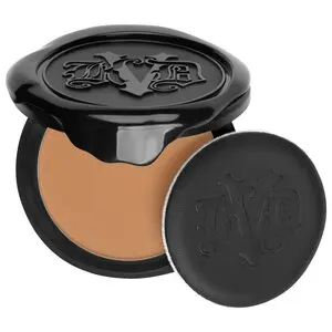 KVD BEAUTY Kvd Beauty Lock-it Refillable Mattifying Pressed Finishing Powder Deep