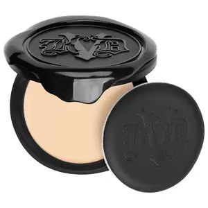 KVD BEAUTY Kvd Beauty Lock-it Refillable Mattifying Pressed Finishing Powder Light