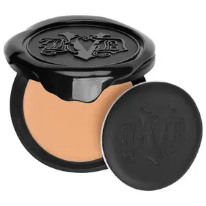 KVD BEAUTY Kvd Beauty Lock-it Refillable Mattifying Pressed Finishing Powder Medium