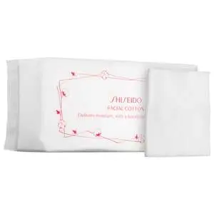 SHISEIDO Super-soft, 100% Natural Facial Cotton - One-color