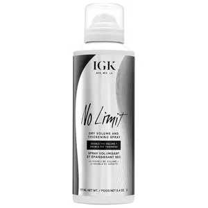 IGK No Limit Dry Volume And Thickening Spray - One-color