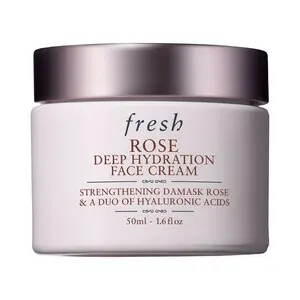 Fresh Rose & Hyaluronic Acid Deep Hydration Moisturizer - One-color