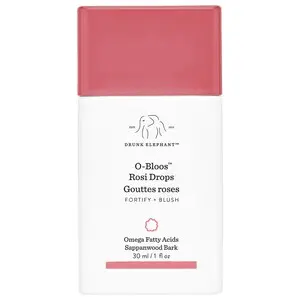 Drunk Elephant O-bloos Rosi Blush Drops With Vitamin F - One-color