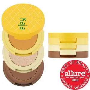 KAJA Kaja Eye Bento Bouncy Eyeshadow Trio Alotta Colada