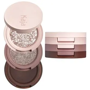 KAJA Eye Bento Bouncy Eyeshadow Trio - Cold Brew Einspanner