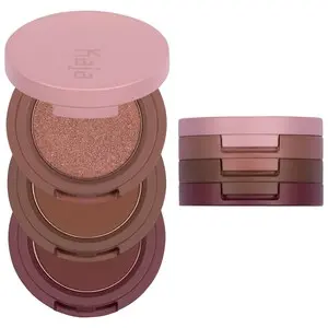 KAJA Kaja Eye Bento Bouncy Eyeshadow Trio Mocha Spritz