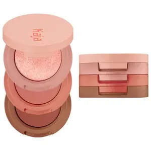 KAJA Kaja Eye Bento Bouncy Eyeshadow Trio One-color