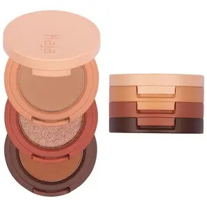 KAJA Kaja Eye Bento Bouncy Eyeshadow Trio Spiked Ginger