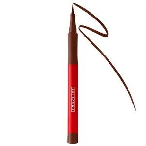 ONE/SIZE BY PATRICK STARRR Point Made Waterproof Liquid Eyeliner Pen - Busty Brown