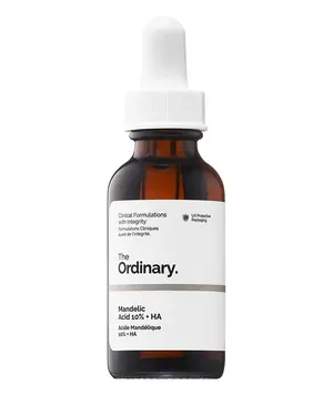 THE ORDINARY Mandelic Acid 10% + Ha Gentle Facial Exfoliating Serum For Hydration - One-color