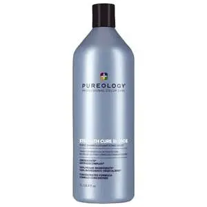 PUREOLOGY Strength Cure Blonde Purple Shampoo - One-color