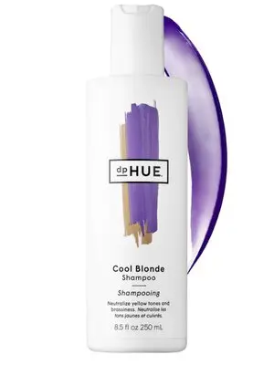 DPHUE Cool Blonde Purple Shampoo 8.5 Oz/ 250 Ml