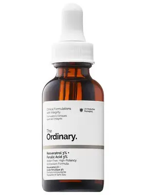 THE ORDINARY Resveratrol 3% + Ferulic Acid 3% Antioxidant Serum For Brightening - One-color