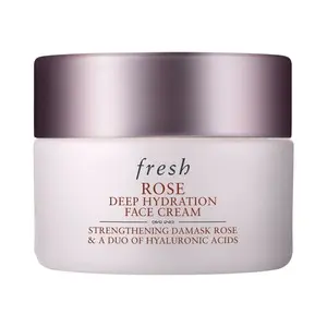 Fresh Mini Rose & Hyaluronic Acid Deep Hydration Moisturizer - One-color