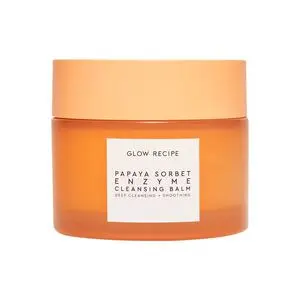 GLOW RECIPE Papaya Sorbet Smoothing Enzyme Cleansing Balm & Makeup Remover - One-color