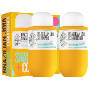 SOL DE JANEIRO Brazilian Joia Strengthening + Smoothing Shampoo + Conditioner Set