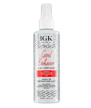 IGK Good Behavior 4-in-1 Heat Protection Blow Dry Prep Spray - One-color