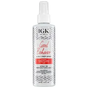 IGK 4-in-1 Heat Protection Blow Dry Prep Spray