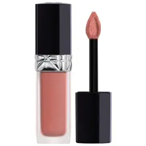 Dior Rouge Dior Forever Liquid Transfer-proof Lipstick 100 Forever Nude