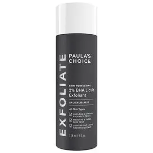 Paula'S Choice Skin Perfecting 2% Bha Exfoliating Toner For Clear Skin - One-color