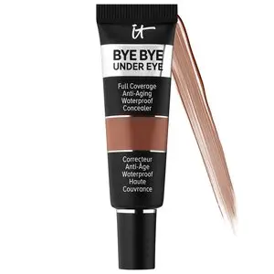 IT COSMETICS It Cosmetics Bye Bye Under Eye Anti-aging Full Coverage Concealer With Hyaluronic Acid 43.0 Deep Honey