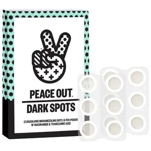 PEACE OUT Microneedling Dark Spot Brightening Dots - One-color